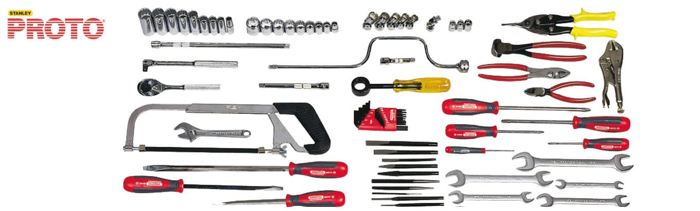 Proto Industrial Tools And Equipment Including Sockets Wrenches